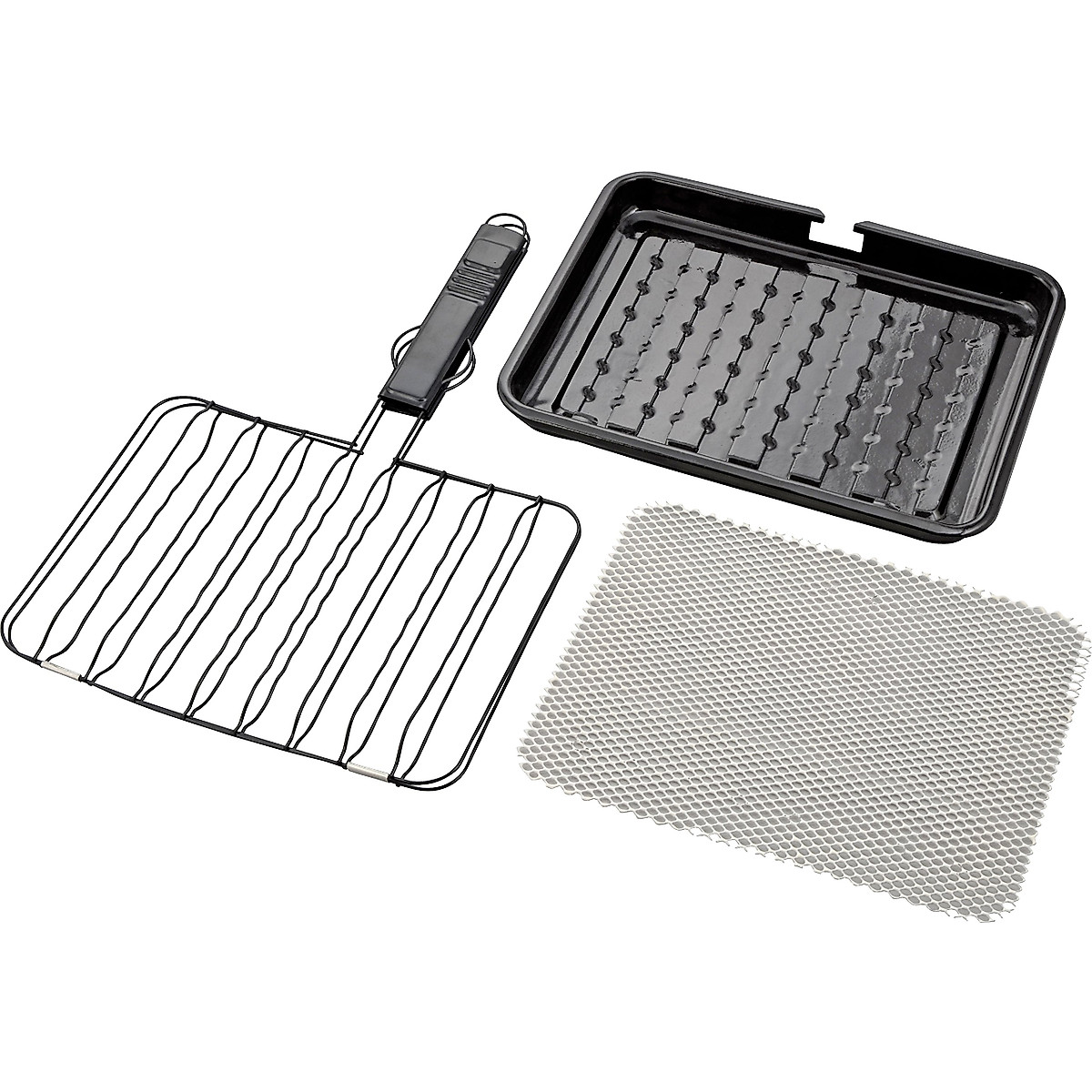 Wahei Freiz YR-4136 Ceramic Grill, Far Infrared Effect, Charcoal Grill Style, For Gas Stoves