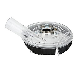 Dust Shroud, Grinder Shroud Angle Grinder Dust Collector Transparent Cover Protector for Grinding