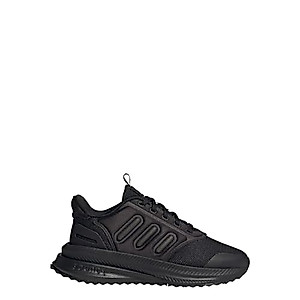 adidas X_PLR Phase Sneaker, Black/Black/White, 2 US Unisex Little Kid