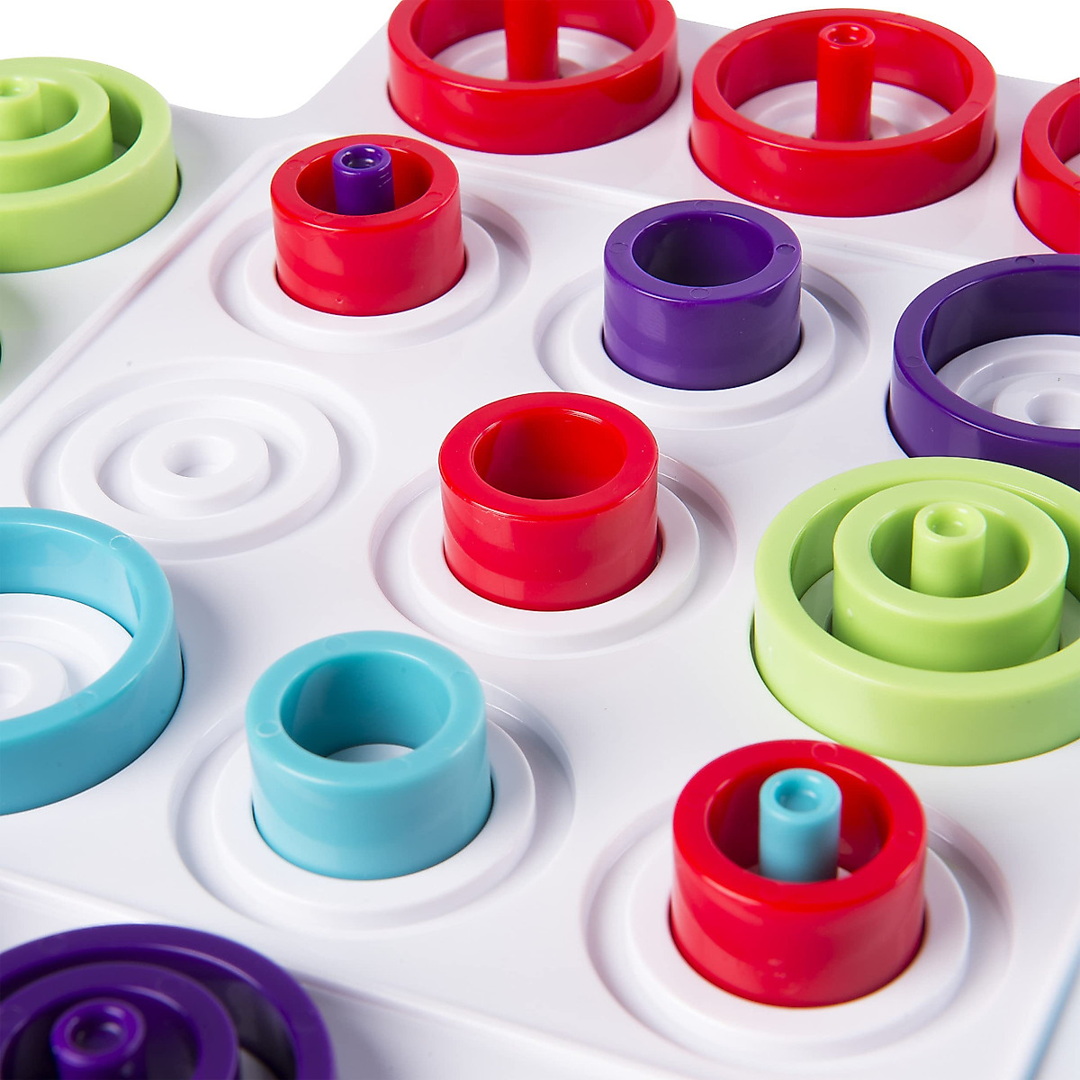 Marbles Strategy-Based Board Game