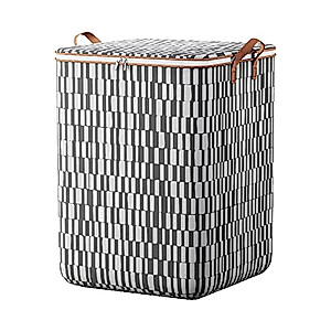 HEYBEC Wardrobe Sorting Storage Box, Foldable Storage Box, Fabric Wardrobe Storage Organizers, Large Dresser Drawer Organizer, Wardrobe Clothes Organizer for Shirts, Ties, Socks, Bras, Underwear