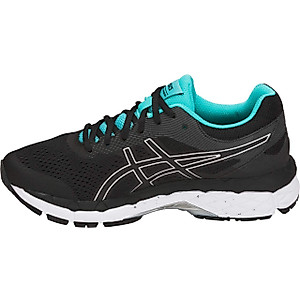 ASICS Gel-Superion 2 Women's Running Shoe, Black/Silver, 7.5 M US