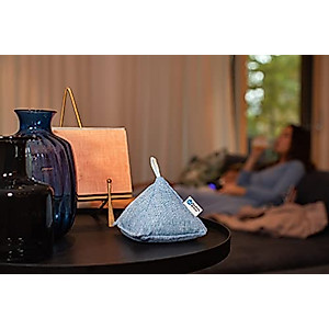 4 Pack of 200g Naturally Activated Bamboo Charcoal Air Purifying Bags | Natural Home Deodorizer Bags | Charcoal Bags Odor Absorber For Pets | Odor Eliminator & Moisture Absorber Air Freshener Bags