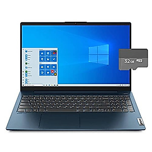Portable Lenovo Ideapad 5 Business Laptop Intel Quad-Core i7-1165G7 15.6" FHD IPS Touchscreen Display 12GB DDR4 512GB PCIe SSD Backlit KB USB-C Finger Print Webcam Win 10 (Renewed)