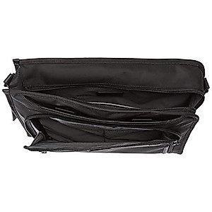 TUMI - Alpha 3 Slim Deluxe Portfolio Bag - Organizer Briefcase for Men and Women - Black