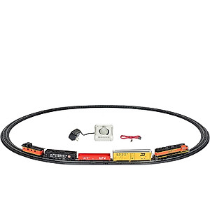 Bachmann Trains - Rail Chief Ready To Run 130 Piece Electric Train Set - HO Scale