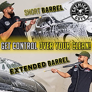 Chemical Guys EQP408 ProFlow Performance Electric Pressure Washer PM2000, 14.5-Amp Motor 2030 Max PSI, 1.77 GPM, Includes 5 Full Range QC Tips, Cleans Cars, Patios, Driveways, Homes and More , Gray