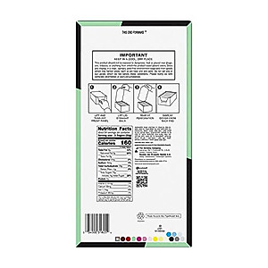 KIT KAT DUOS Mint Creme and Dark Chocolate King Size Wafer Candy, Individually Wrapped, Bulk, 3 oz Bars (24 Count)