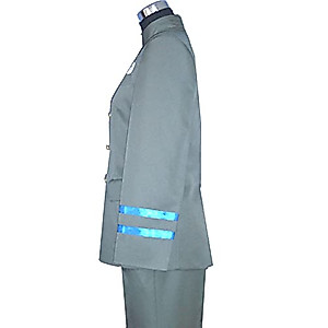 Faihuu Katekyo Hitman Reborn Kokuyo Junior High Gang Male School Uniform Cosplay Costume (Male XXL)