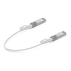 Ubiquiti Networks UniFi Patch Cable (DAC) with Both end SFP+, UC-DAC-SFP+, White