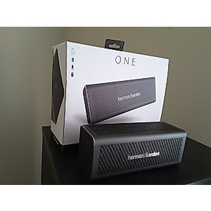 Harman Kardon One Portable Bluetooth Speaker Black
