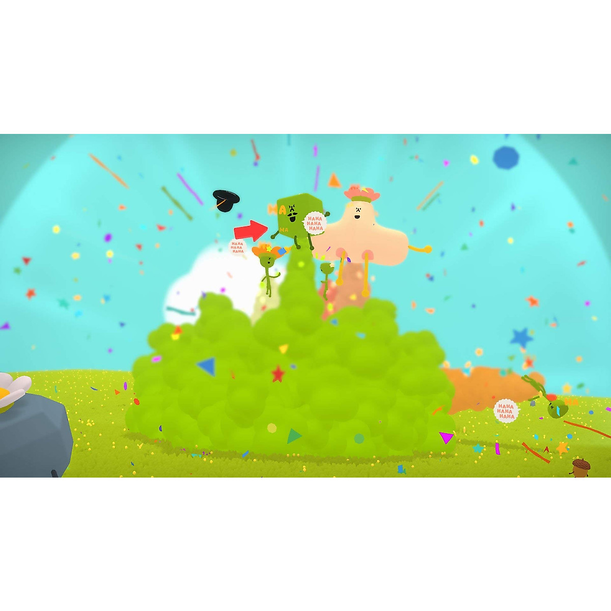 Wattam - Sushi Variant Cover - PlayStation 4