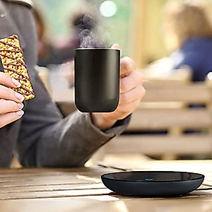 Coffee Mug Warmer, Candle Warmer, Smart Coffee Warmer with Auto Shut Off for Office Desk, Cup Warmer with 2 Temperature, Electric Beverage Drink Warmer for Cocoa, Tea, Milk Easter Day Gifts for Family