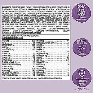 Amazon Brand - Mama Bear Complete Comfort Infant Formula Milk-Based Powder with Iron, 1.41 Pound, 22.5 Ounce