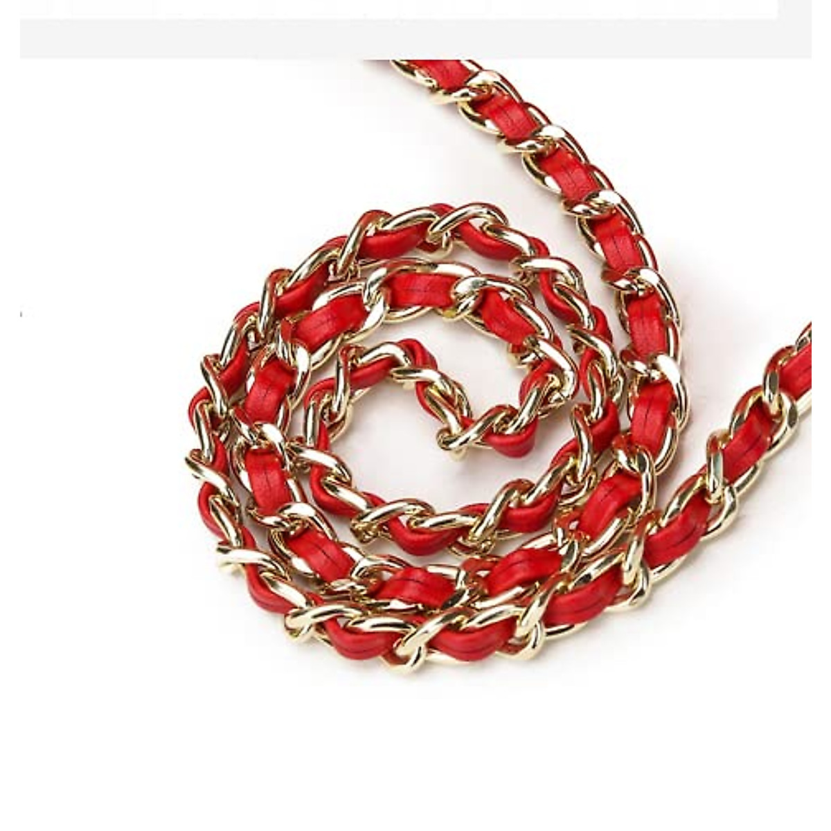 Vintage Leather Shoulder Bag Women's Crossbody Tote - Red