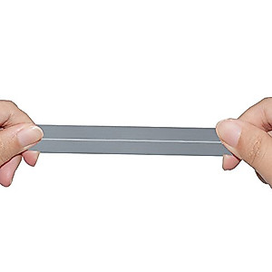 Saipomor MDR-X10 Headphone Replacement Aux Flat Cable with Inline Mic and Volume Control for Sony MDR-XB920 MDR-X910 Headphones (Grey)