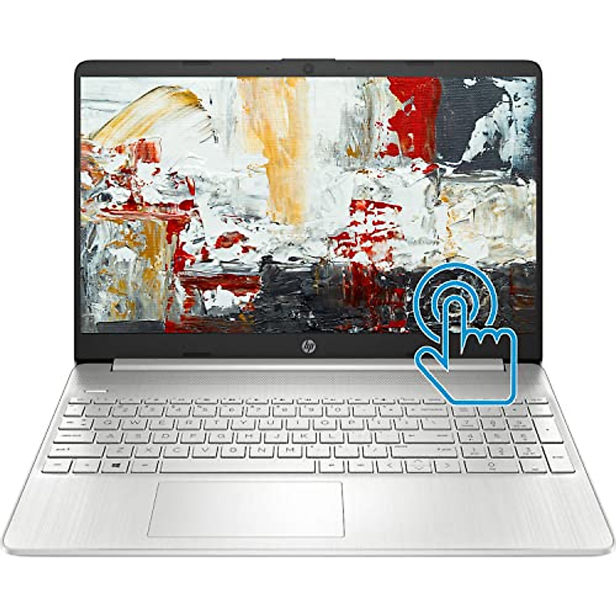 HP Business Laptop, 15.6" HD Touchscreen, Intel Core i3-1115G4 Processor (Up to 4.10 GHz), 16GB RAM, 1TB SSD, 11 Hr Battery Life, Micro-Edge, Anti-Glare Screen, Thin & Portable, Win 11
