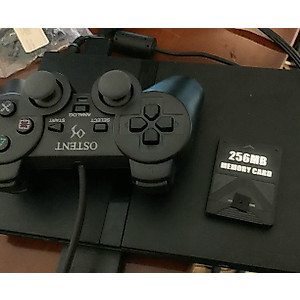 Sony PlayStation 2 Slimline Charcoal Black Console