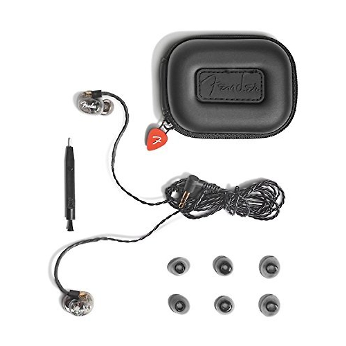 Fender MXA1 Bundle with DXA1 Pro In-Ear Monitors & PreSonus HP2 Headphone Amplifier