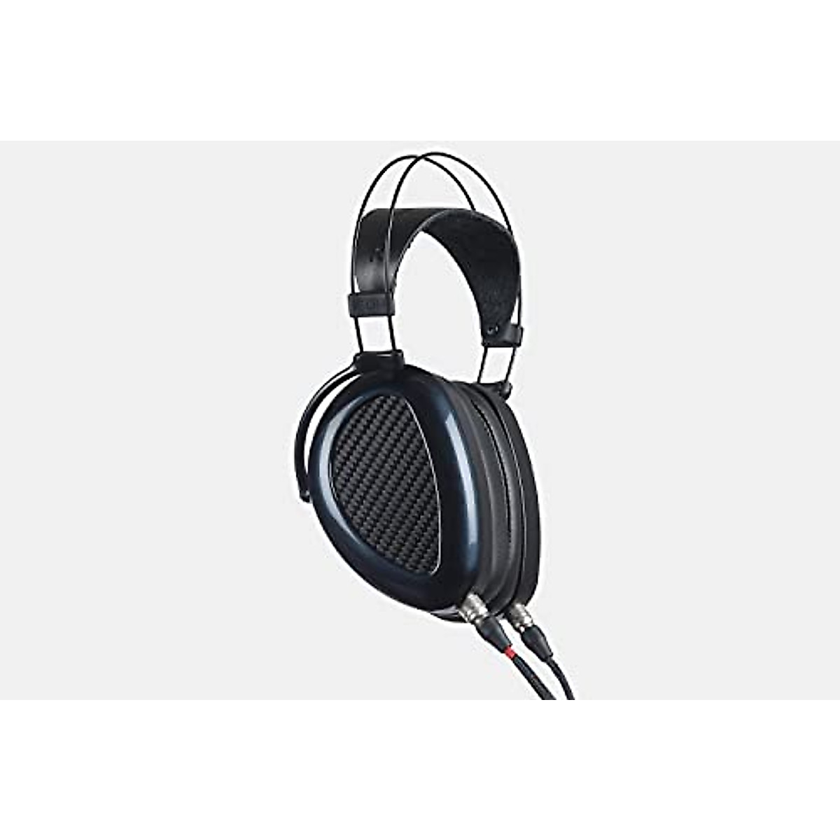 DROP + Dan Clark Audio Aeon Planar Magnetic Headphones - Closed-Back, Over Ear, Carbon Fiber, Audiophile (Aeon Closed X), Blue/Black