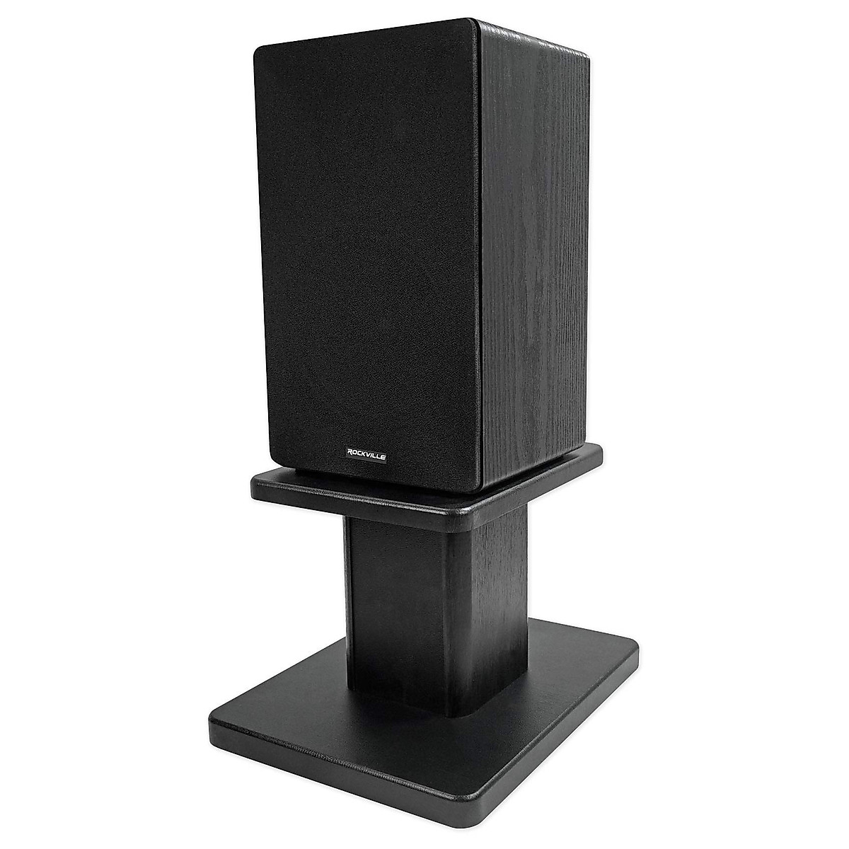 Rockville Pair Computer/Bookshelf Desktop Speaker/Studio Monitor Stands (RHT8G)