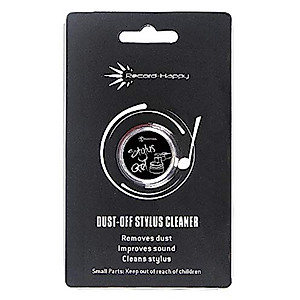 Turntable Stylus Needle Cleaning Gel – Premium Anti-Static Vinyl Record Player Cartridge Cleaner