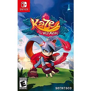 Kaze and the Wild Masks - Nintendo Switch