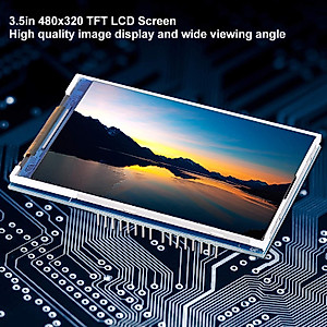 Touch Displa 3.5In Tft LCD Sn Module 480X320 for Board with Touch Panel (Without Touch)