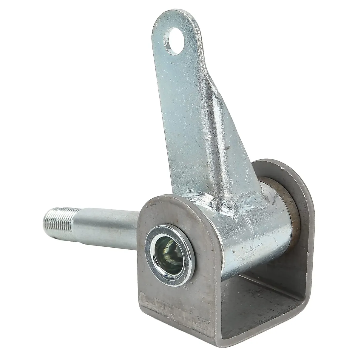 4.5Inx5/8In 2Pcs Right Left Spindle Bracket Set,Steering Strut Knuckle Spindle Bracket Set Steel Alloy Spindle Bracket Set For Go Kart Accessories Steel Alloy Spindle Bracket Set Strut Knuckle