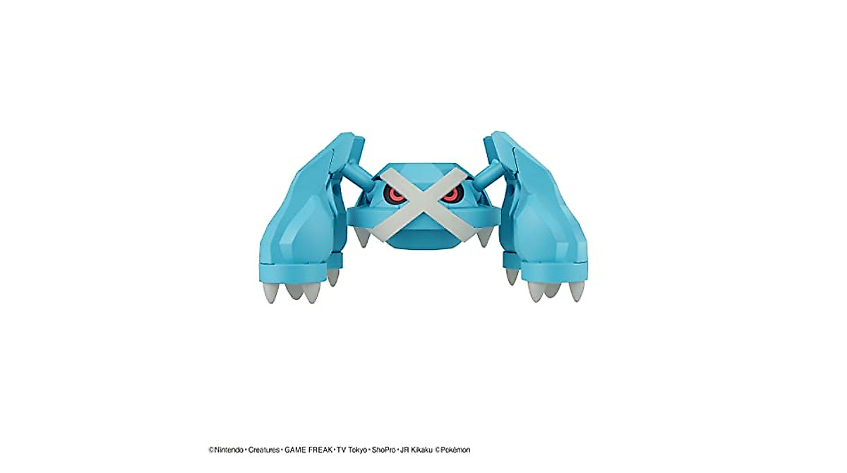 Build Your Own Metagross Model Kit - Easy Assembly