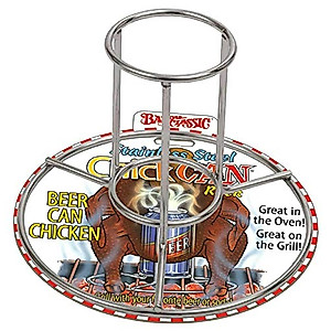 Barbour Intl Beer Can Chicken Rack