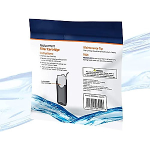 Aqueon 9 Pack of Replacement Filter Cartridges, (3) 3pk XS Cartridges Each, for QuietFlow E Internal Power Filters3