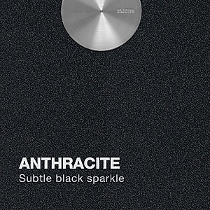 BLANCO, Anthracite 440149 PRECIS SILGRANIT Super Single Undermount Kitchen Sink, 32" X 19"