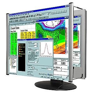 Kantek MAXVIEW LCD Monitor Magnifier for 15-Inch Monitors (Measured Diagonally) (MAG15L)