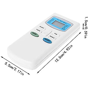 Calvas Remote Control For TCL TAC-12CHSA/M TAC-18CHSA/M TAC-24CHSA/M TAC-07CHSA/R TAC-09CHSA/R TAC-12CHSA/R TAC-18CHSA/RAir Conditioner