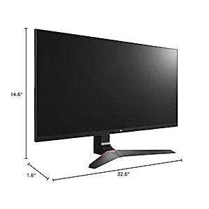 LG 34UM69G-B 34-Inch 21:9 UltraWide IPS Monitor with 1ms Motion Blur Reduction and FreeSync,Black