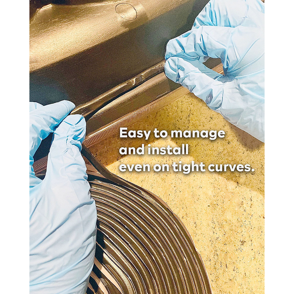 XFasten Butyl Headlamp Sealant, 7 millimeters x 20 Feet, 7 millimeters Thick, OEM Grade Automotive Rubber Butyl Rope Tape for Headlamp, Headlight, Windshield, Window, and Pool Light Sealant Tape