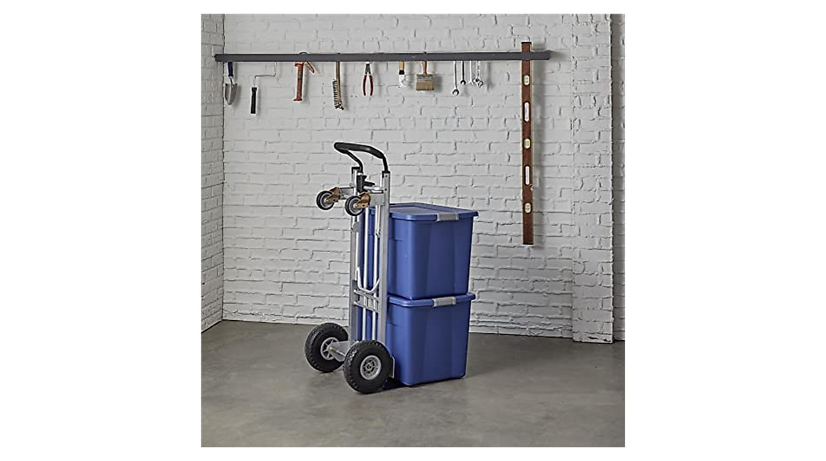 COSCO 3-in-1 Folding Hand Truck – Heavy Duty Platform Cart