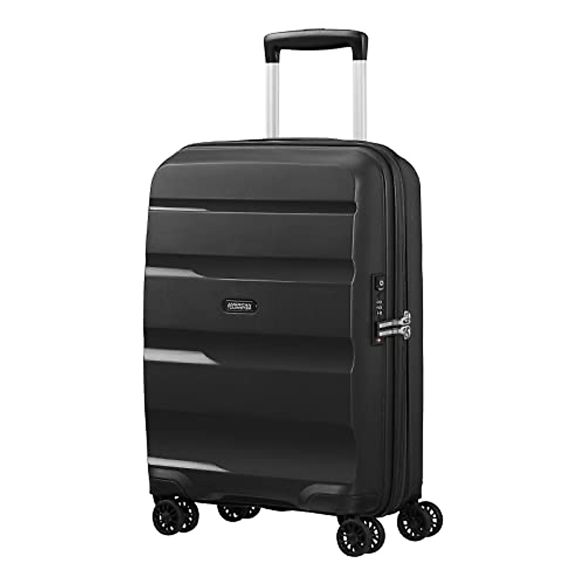American Tourister Bon Air DLX 4-Wheels Trolley black 55 cm