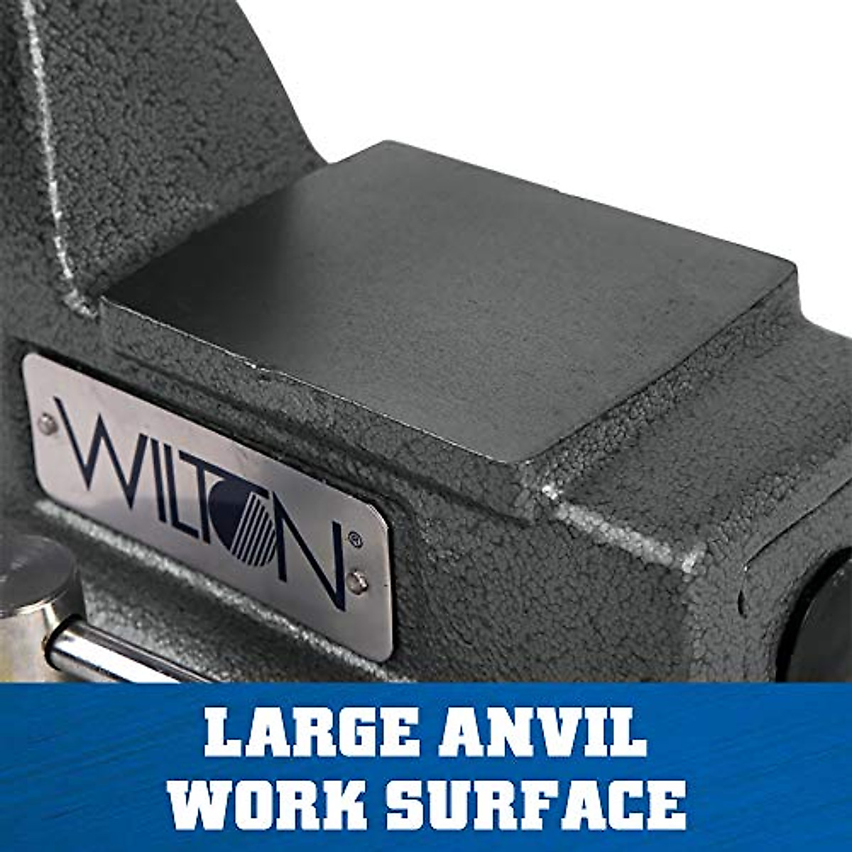 Wilton 746 Mechanics Bench Vise, 6' Jaw Width, 5-3/4' Jaw Opening (21500)