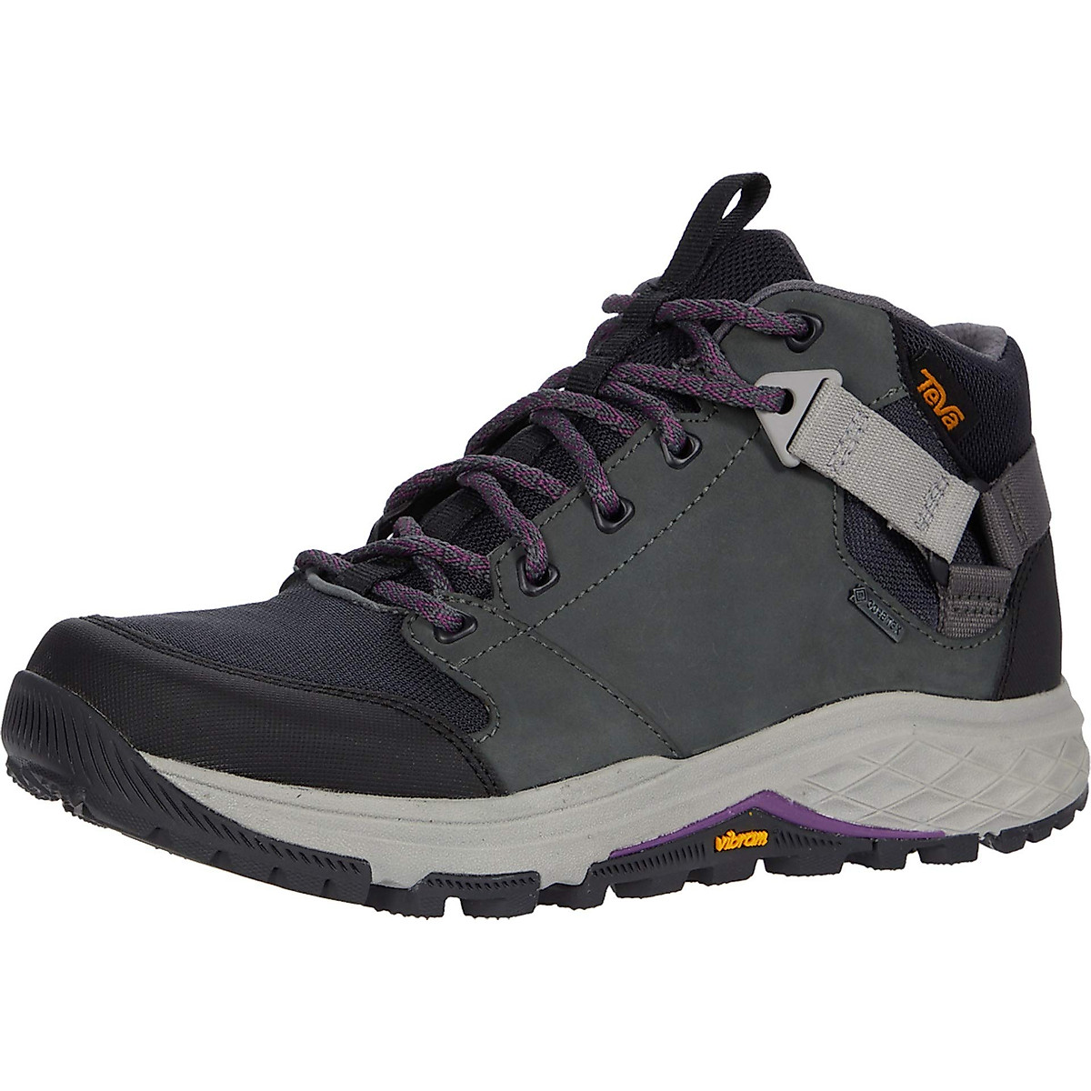 Teva Women's Grandview GTX Hiking Boot, Dark Shadow, 10