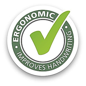 Handwriting Pencil - STABILO EASYergo 3.15 - Right Handed - Light Green/Dark Green + Sharpener