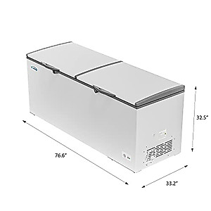 KoolMore Shadow-SCF-24C Freezer
