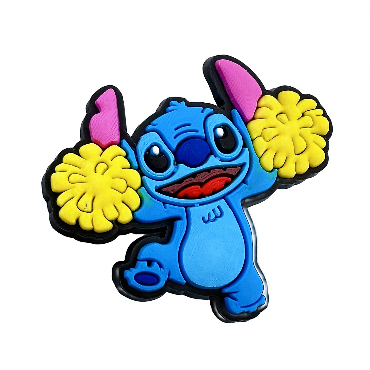 44 PCS Cartoon Charms for Girls Boys Kids Cartoon Croc Charms PVC Anime Pins Shoe Charms for Clog Sandals Bracelet Wristband Decoration Accessories Birthday Gift