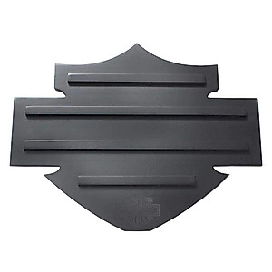 Harley-Davidson Bar & Shield Wall Coin Display, Holds 25 Coins, Black 8005139