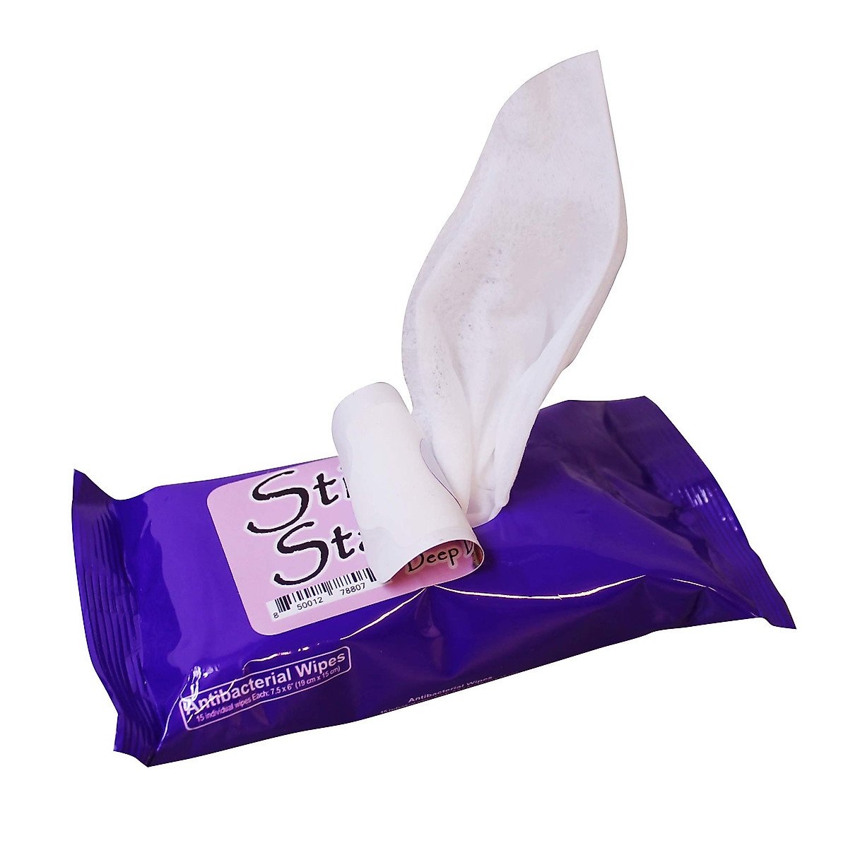 Stinky Starfish Deep Diving Wet Wipes, Funny Moist Wipes for Women, Travel Size, Flushable, Revolutionary and Disposable