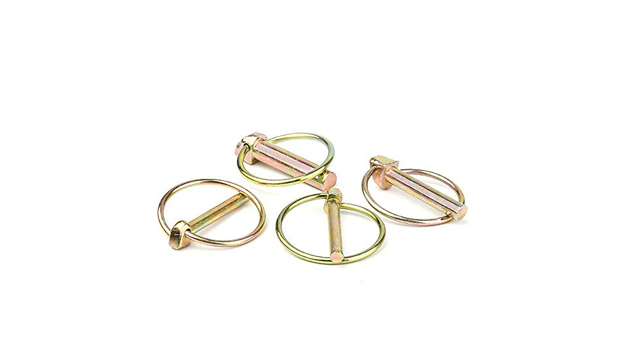 50 PCS Heavy Duty Lynch Pin Assortment Kit