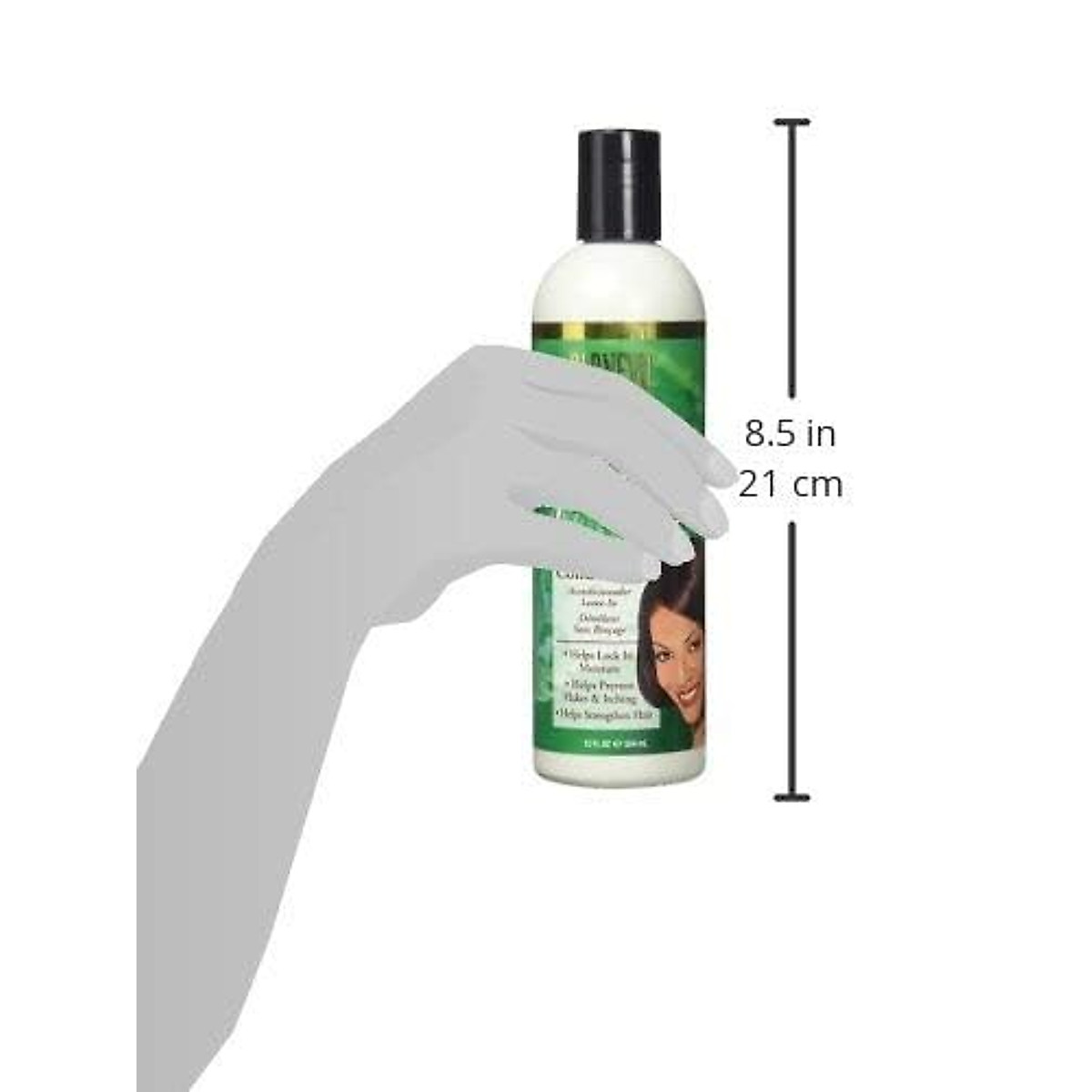 Parnevu Tea Tree Leave-in Conditioner, 12 Ounce