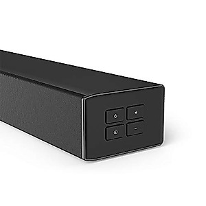 TCL Alto 3 2.0 Channel 80W Dolby Digital Sound Bar with Bluetooth- TS3100, Black