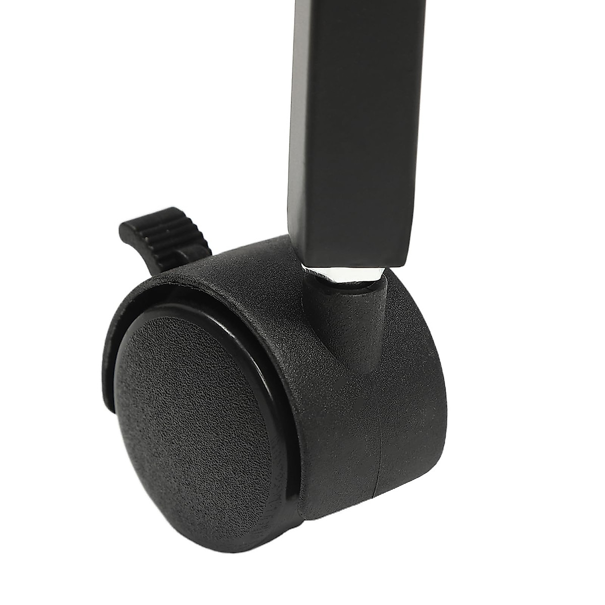 LUGBING 3-Tier Mobile Outdoor Grill Cart with Push-Pull Handle, Stainless Steel Work Cart Table, Black